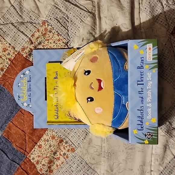 Bendon | Toys | Bendon Grow Giggle Goldilocks And The Three Bears Book ...